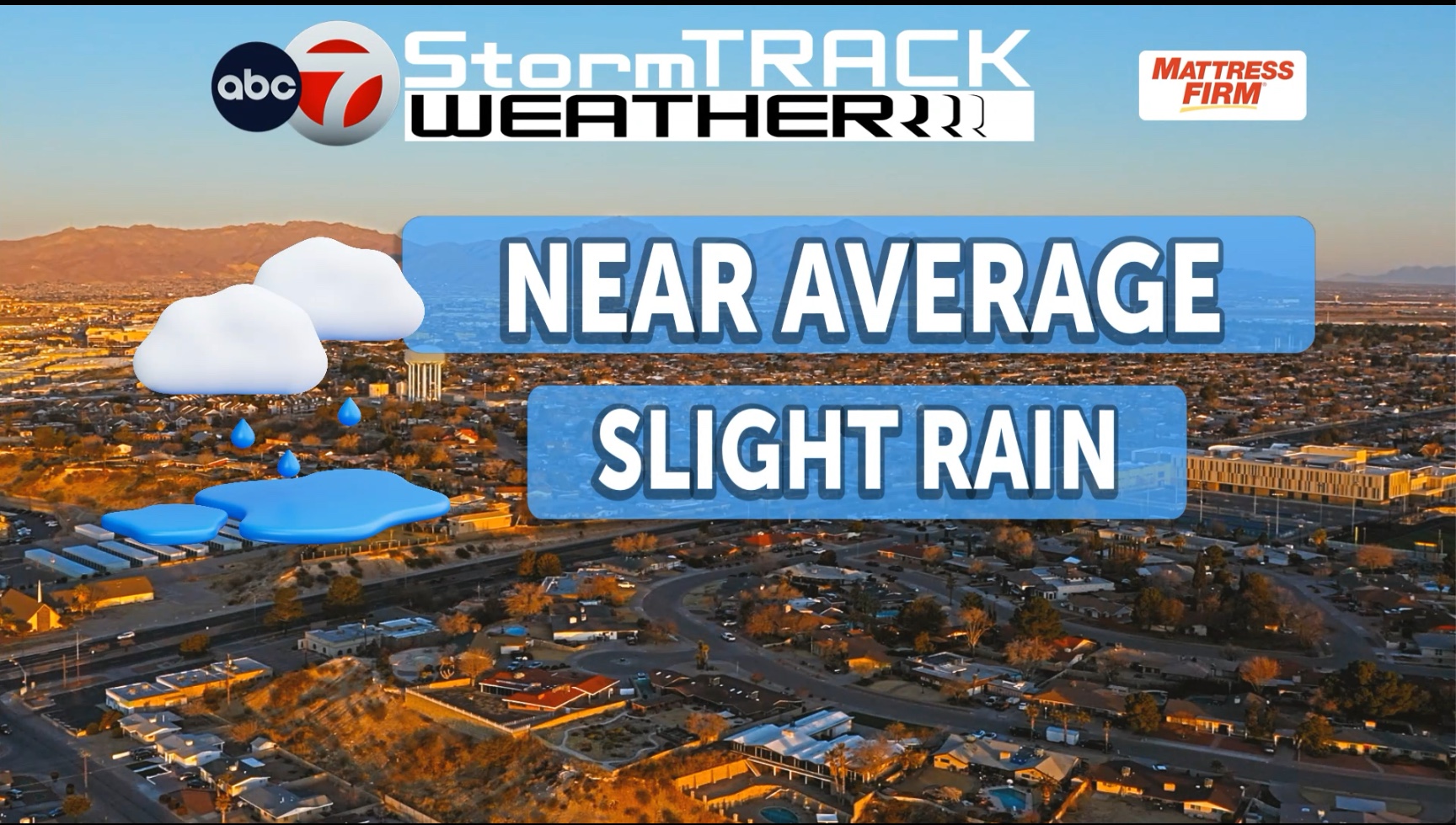 ABC-7 StormTrack Weather: Warm temps, thunderstorm chances - KVIA